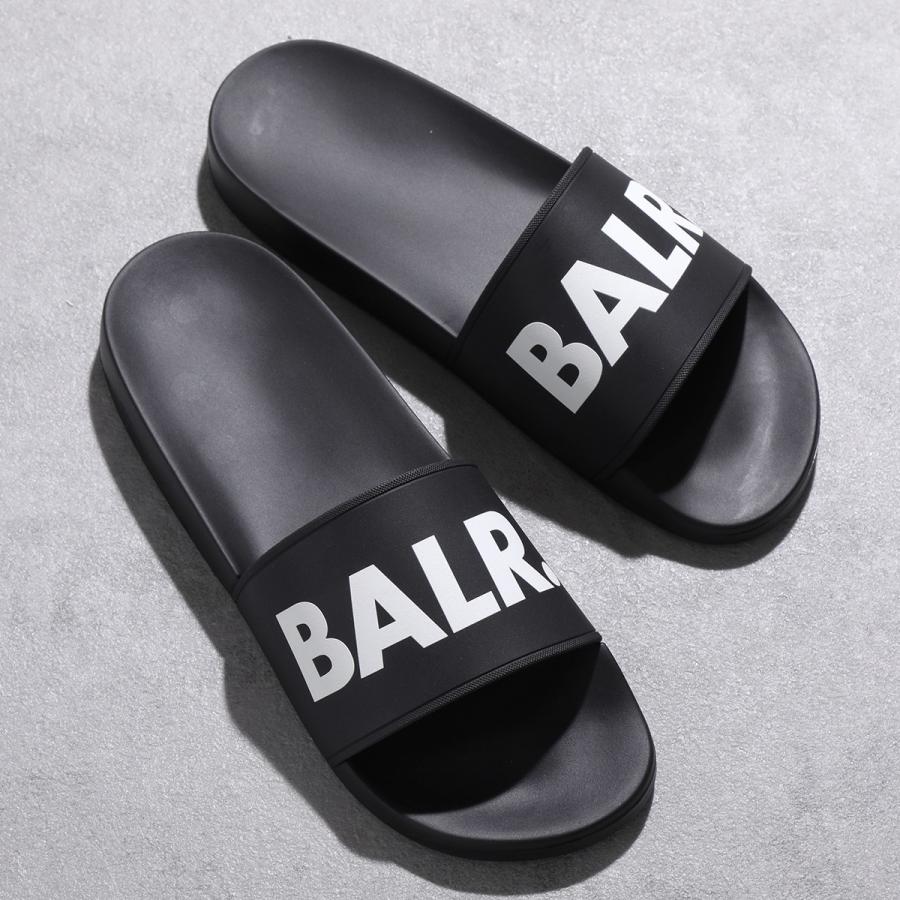 BALR. ボーラー シャワーサンダル Classic Brand Slide B6720.1001 メンズ スポーツ サンダル スポサン ...
