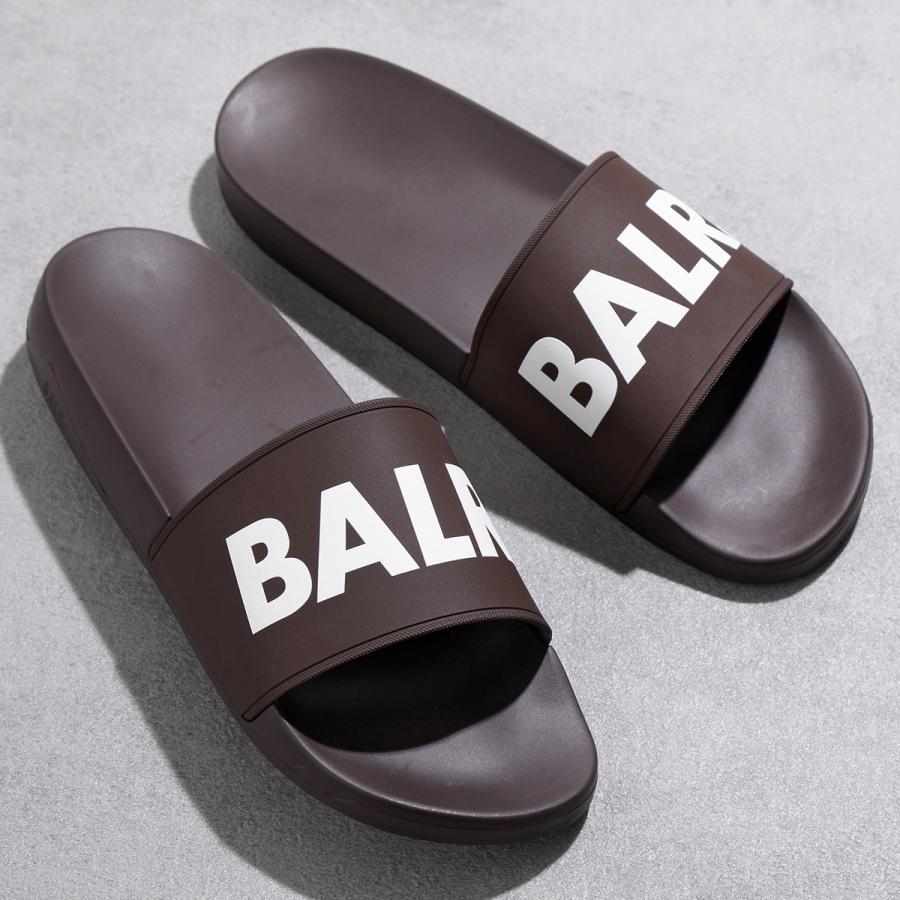 BALR. ボーラー シャワーサンダル Classic Brand Slide B6720.1001 メンズ スポーツ サンダル スポサン ...