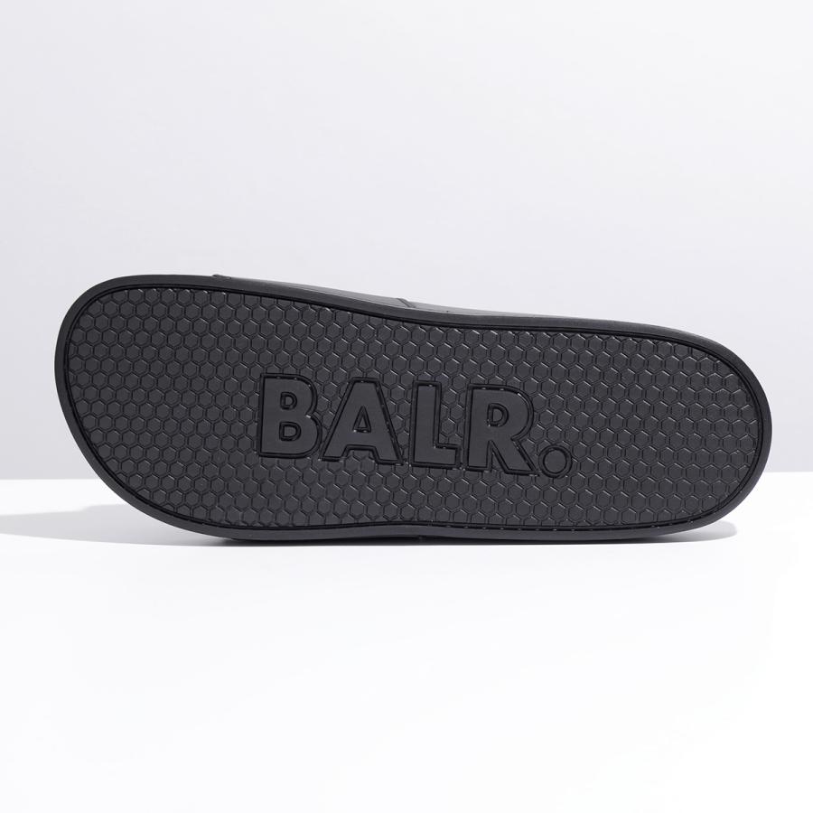 BALR. ボーラー シャワーサンダル Classic Brand Slide B6720.1001 メンズ スポーツ サンダル スポサン ...