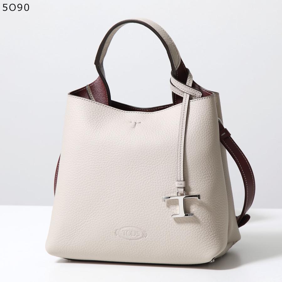 TODS トッズ ショルダーバッグ ミニ APA SHOPPING MONOSP T PEND MINI XBWAPAA9100QNK XBWAPAA9100QRI レディース レザー T ...