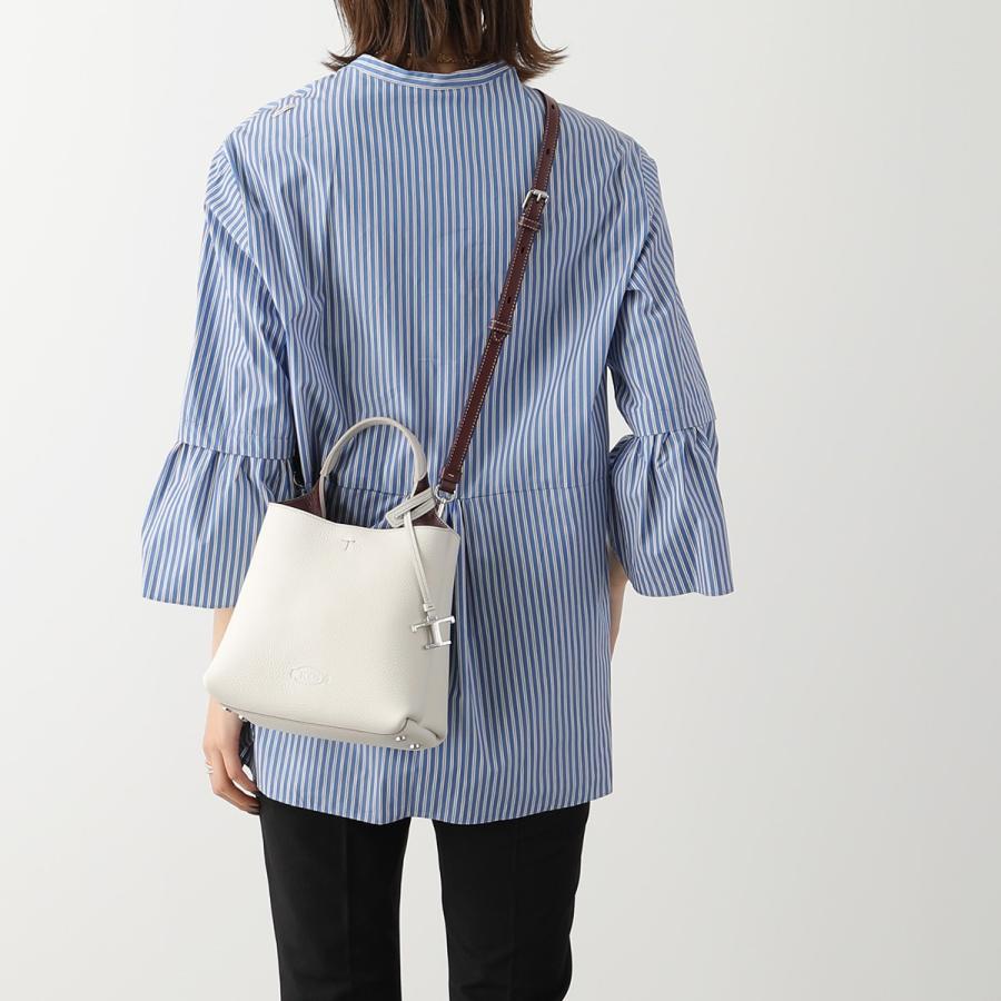 TODS トッズ ショルダーバッグ ミニ APA SHOPPING MONOSP T PEND MINI XBWAPAA9100QNK XBWAPAA9100QRI レディース レザー T ...