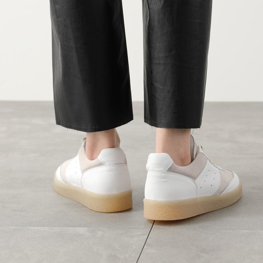 MM6 エムエムシックス メゾンマルジェラ スニーカー S59WS0192 P0673 レディース 6 コート ローカット スウェード レザー ...