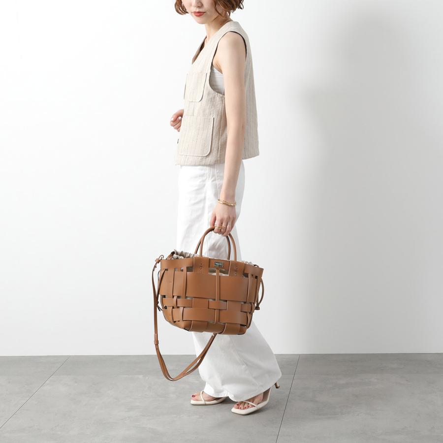 Zanchetti ZANCHETTI ザンケッティ トートバッグ WOVEN MIDI Zanchetti ZANCHETTI ザンケッティ トートバッグ WOVEN MIDI