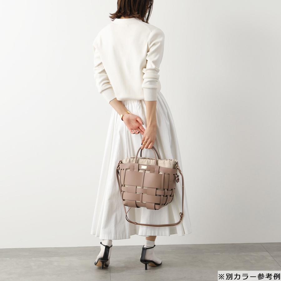 Zanchetti ZANCHETTI ザンケッティ トートバッグ WOVEN MIDI Zanchetti ZANCHETTI ザンケッティ トートバッグ WOVEN MIDI