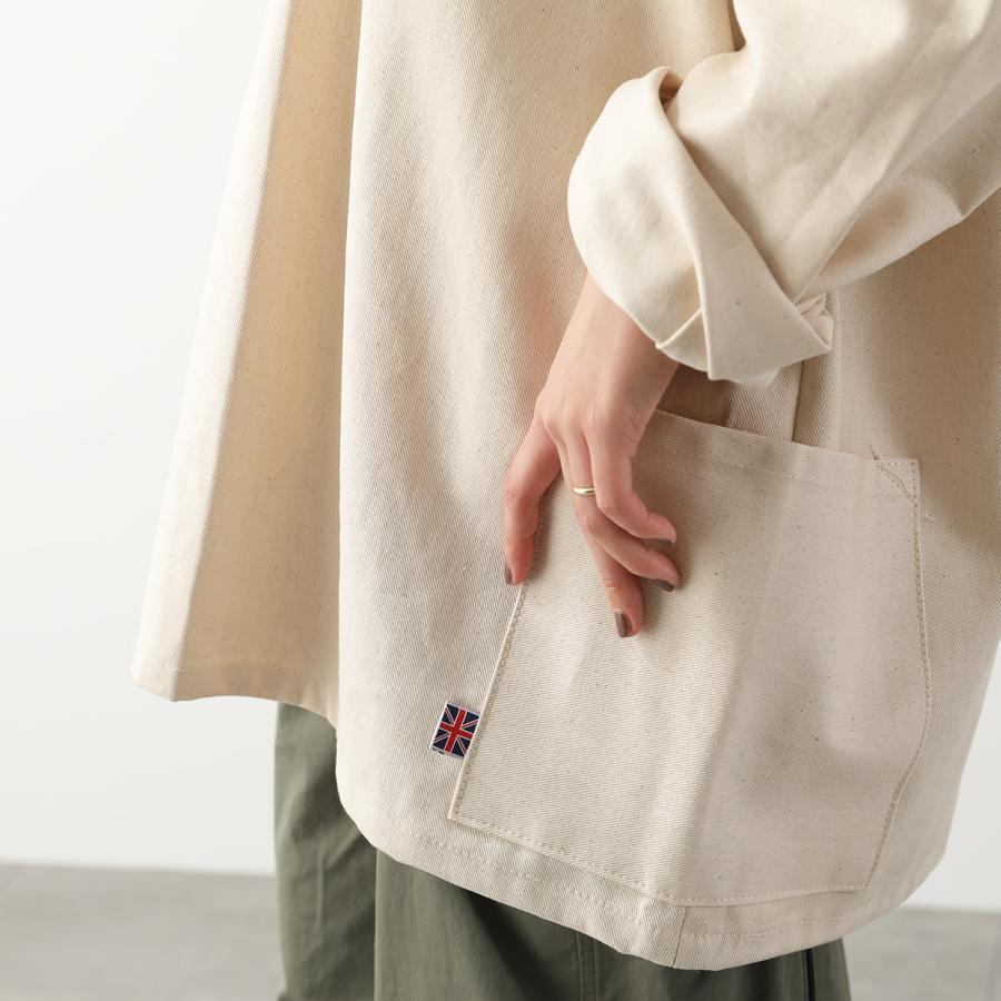 NEWLYN FISHERMAN'S SMOCKS Newlyn Smocks ニューリンスモック SMOCK HOODIE レディース V ...