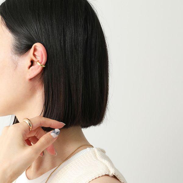 SASKIA DIEZ Saskia Diez サスキアディッツ イヤーカフ BOLD EARCUFF NO2 レディース ボールド イヤカフ 片耳販売 ブラス フープ アクセサリ― GOLD ...