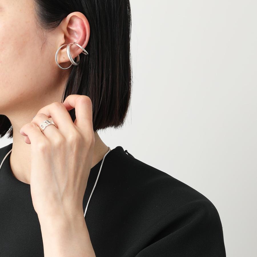 Saskia Diez サスキアディッツ イヤーカフ WIRE BOLD EARCUFF TRIPLE MIXED レディース イヤカフ 3連 シルバー925 アクセサリー SILVER ...