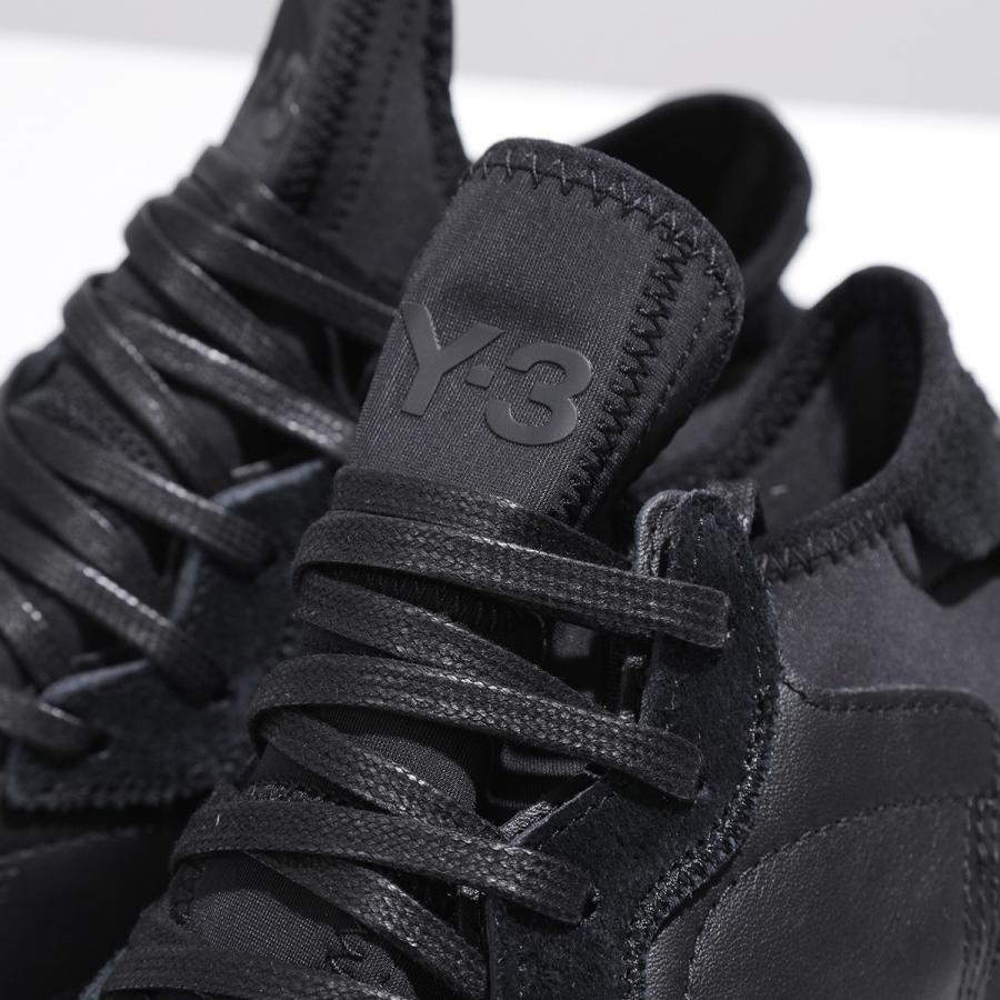 Y-3 ワイスリー スニーカー KAIWA カイワ IE7255 メンズ スウェード レザー×ネオプレン ロゴ ミドルカット シューズ 靴 ...