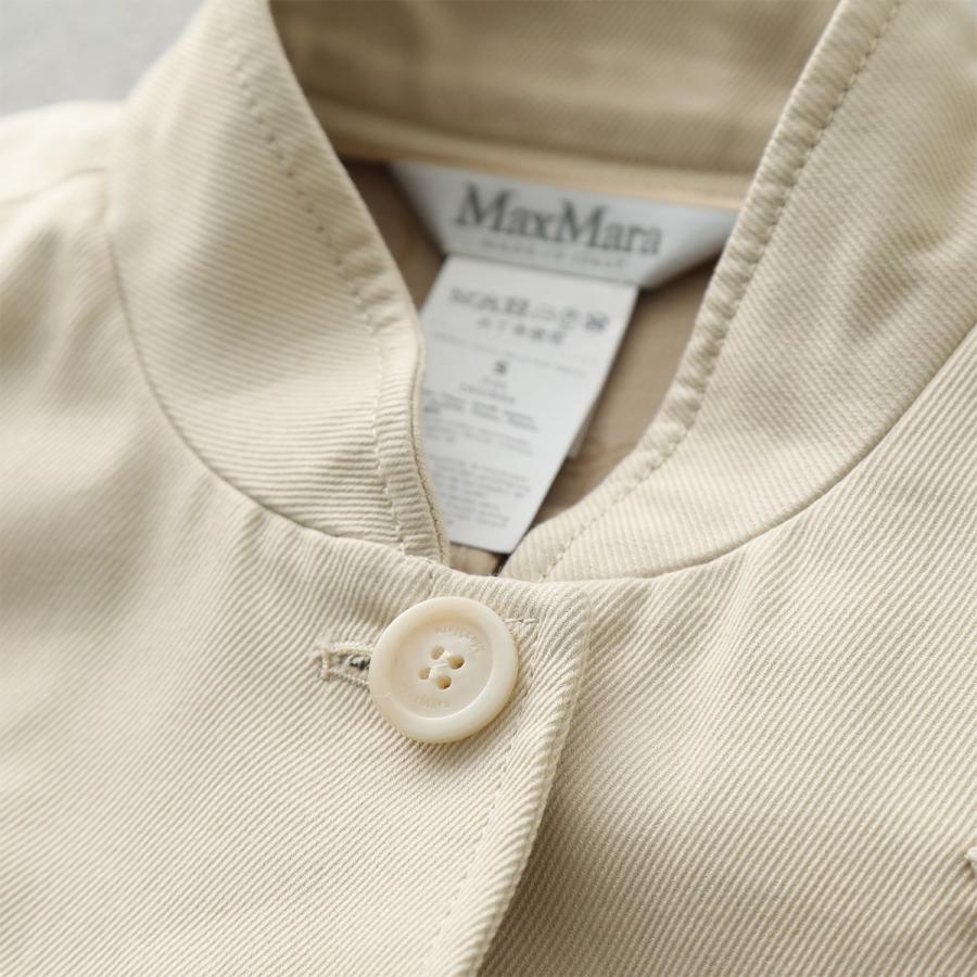 Max Mara（マックスマーラ） ケープ VALDEZ レディース ピュア コットン ショート コート ジャケット ポンチョ フレア 006 : インポートセレクトmusee - 通販 ...