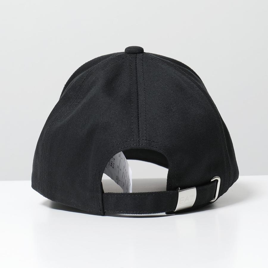 EA7 EMPORIO ARMANI エンポリオアルマーニ ベースボールキャップ 247088 CC010 メンズ コットン ロゴ 帽子 ...