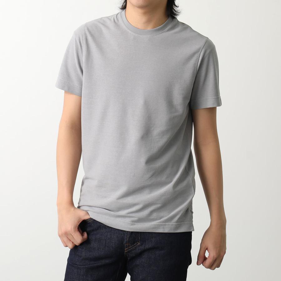 ZANONE ザノーネ 半袖Tシャツ 812597 ZG380 メンズ アイスコットン スリムフィット アンダーウェア クルーネック カラー8色 : インポートセレクトmusee - 通販 ...