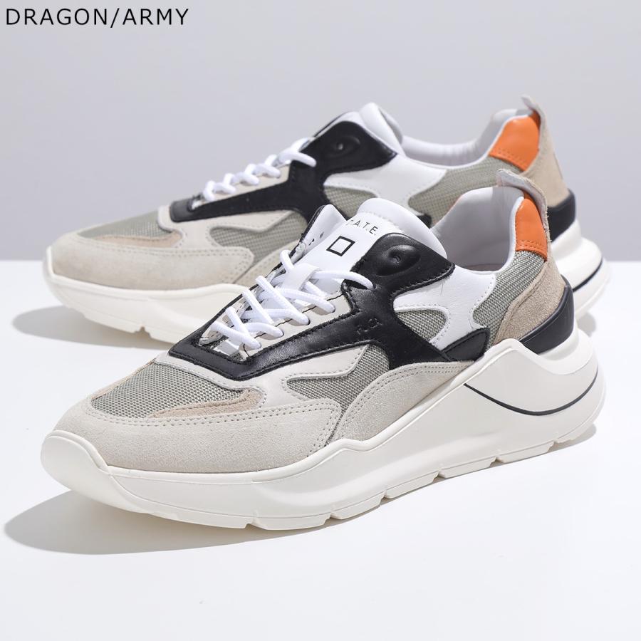 D.A.T.E. デイト スニーカー FUGA フーガ メンズ メッシュ×スウェード ロゴ ボックスロゴ ローカット シューズ 靴 カラー3色 :350308002:インポートセレクト ...