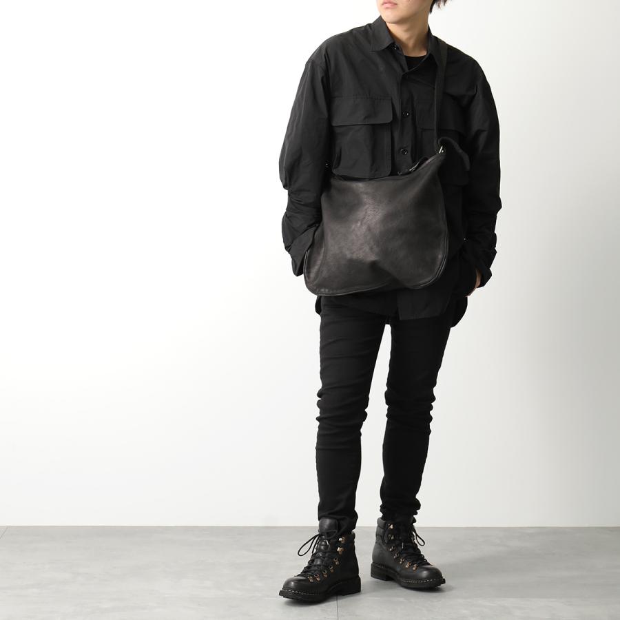 GUIDI グイディ ショルダーバッグ Q20 SOFT HORSE FULL GRAIN メンズ クロスボディバッグ スタンダード フル ...