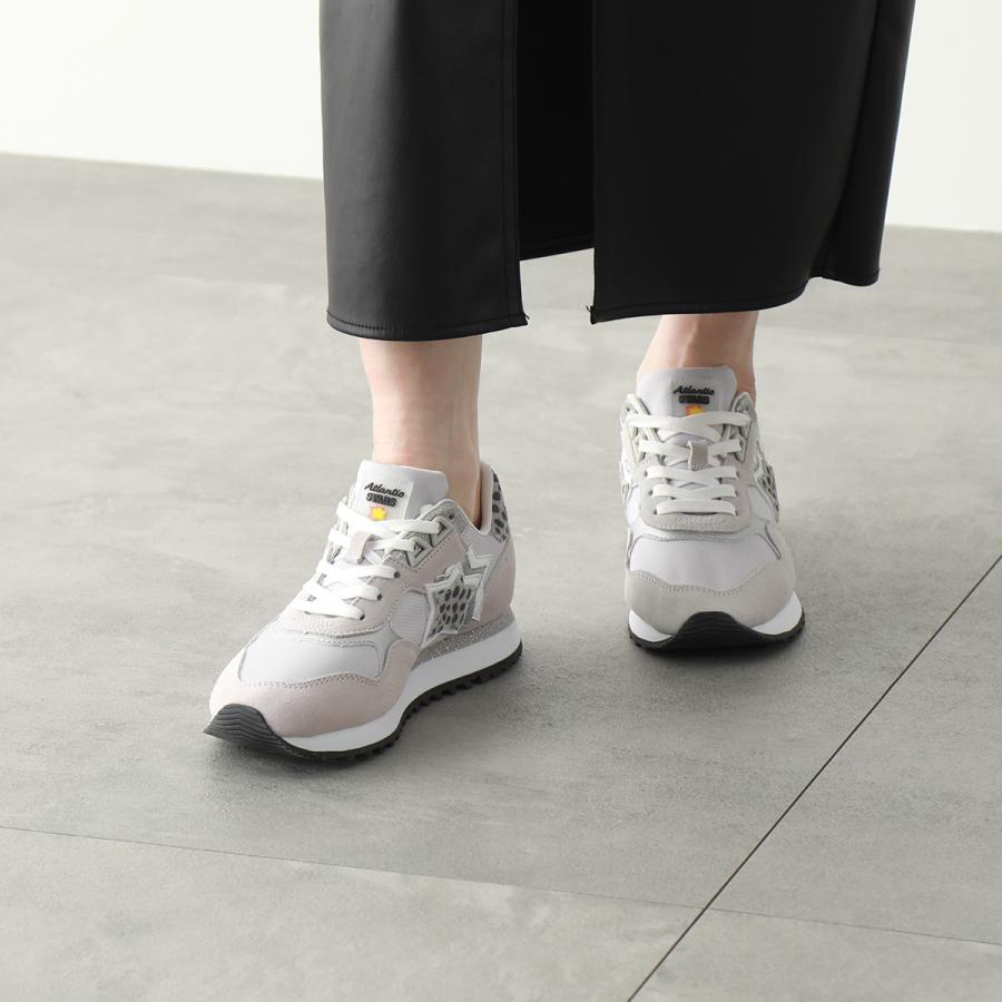 Atlantic STARS アトランティックスターズ スニーカー GHALAC GWZG DR19 レディース ガラ スウェード ナイロン ...