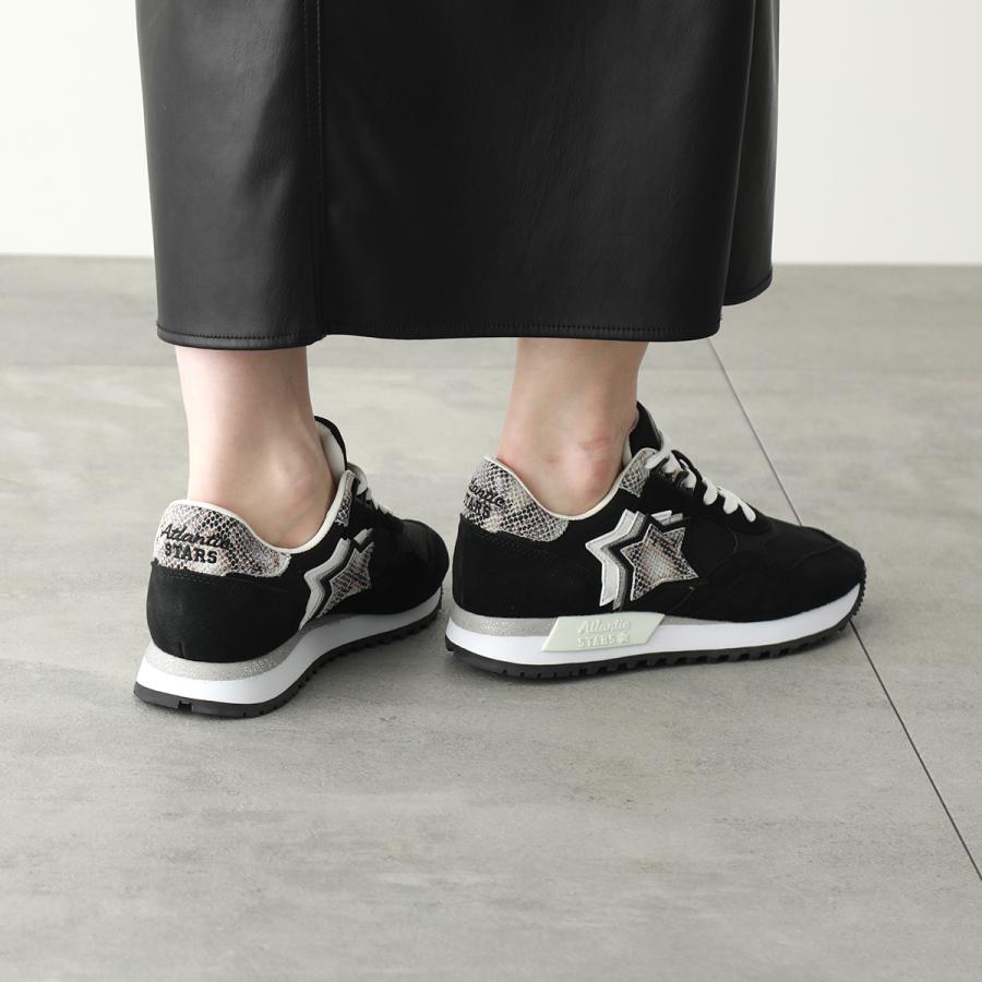 Atlantic STARS アトランティックスターズ スニーカー GHALAC BBLL DR19 ガラ スウェード ナイロン ローカット ...