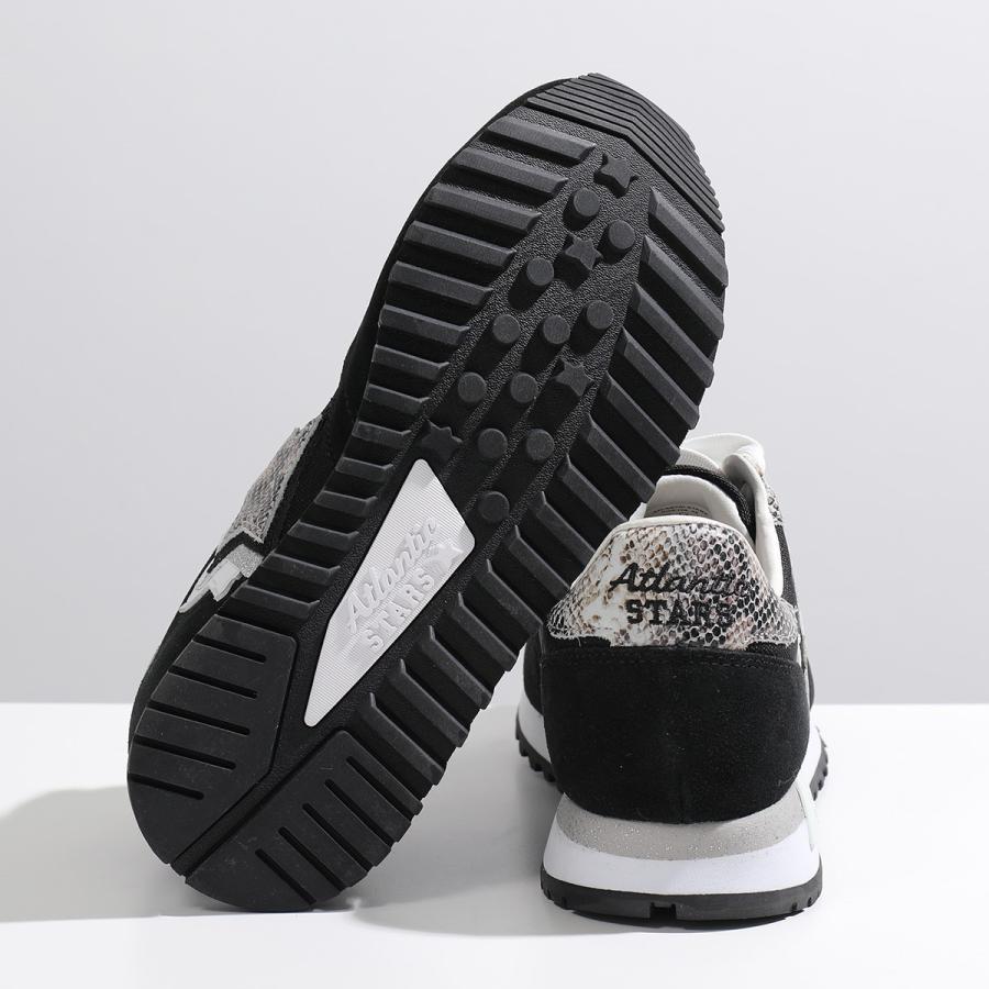 Atlantic STARS アトランティックスターズ スニーカー GHALAC BBLL DR19 ガラ スウェード ナイロン ローカット ...