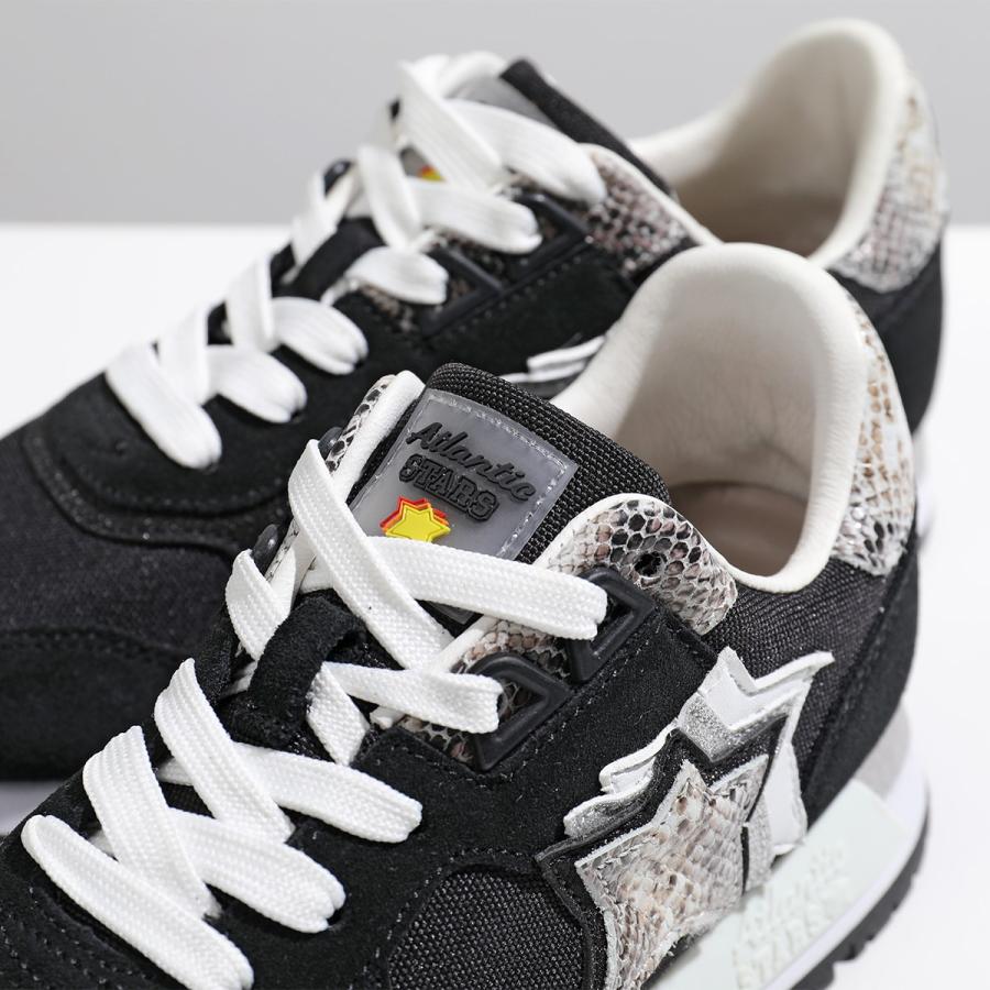 Atlantic STARS アトランティックスターズ スニーカー GHALAC BBLL DR19 ガラ スウェード ナイロン ローカット ...