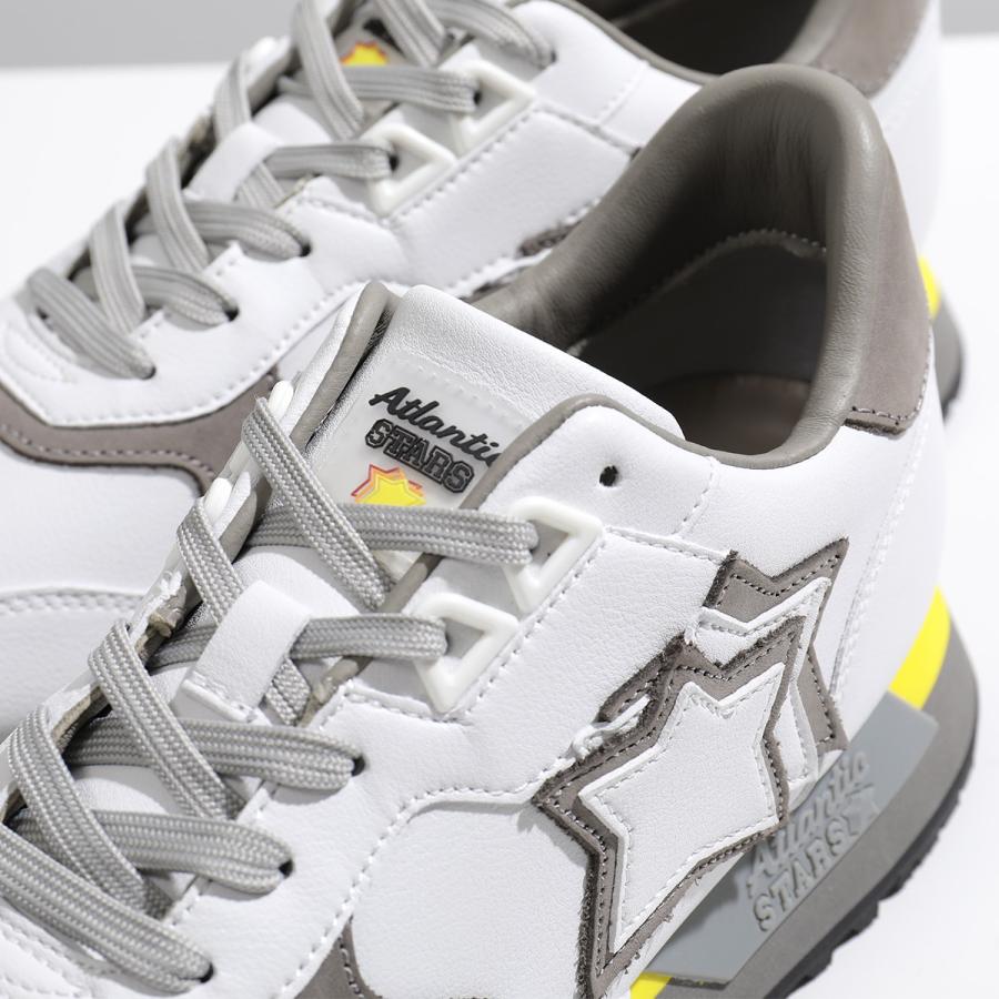 Atlantic STARS アトランティックスターズ スニーカー DRACOC ドラコ WGGW-DR20 メンズ レザー ロゴ 刺繍 ...