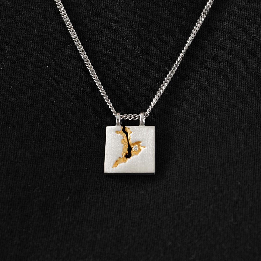 TOM WOOD TOMWOOD トムウッド ネックレス Mined Pendant 20.5 TOM WOOD TOMWOOD トムウッド ネックレス Mined Pendant 20.5
