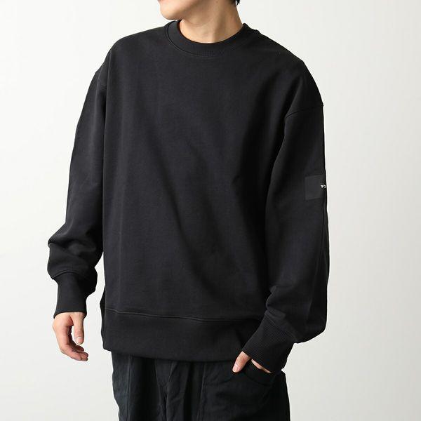 Y-3 ワイスリー 長袖 スウェットシャツ FT CREW SWEAT H44783 メンズ トレーナー コットン クルーネック ロゴ ...