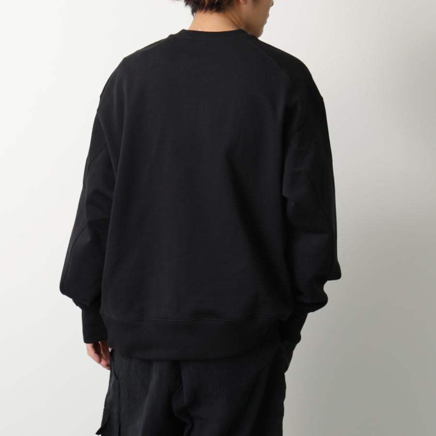 Y-3 ワイスリー 長袖 スウェットシャツ FT CREW SWEAT H44783 メンズ トレーナー コットン クルーネック ロゴ ...