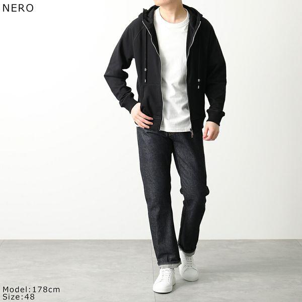 MOORER（ムーレー） パーカー NORCIA FELPA RAF メンズ ジップアップ