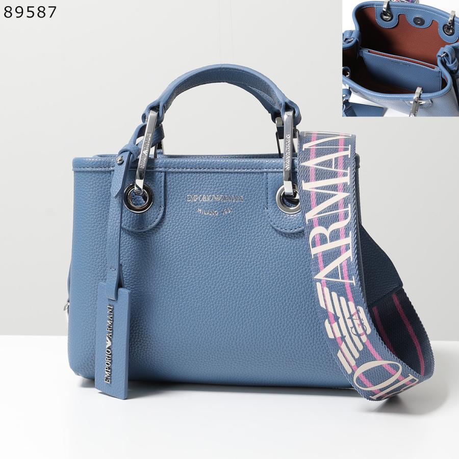 EMPORIO ARMANI エンポリオアルマーニ ショルダーバッグ MyEA EW000382 AF12103 レディース ハンドバッグ ...