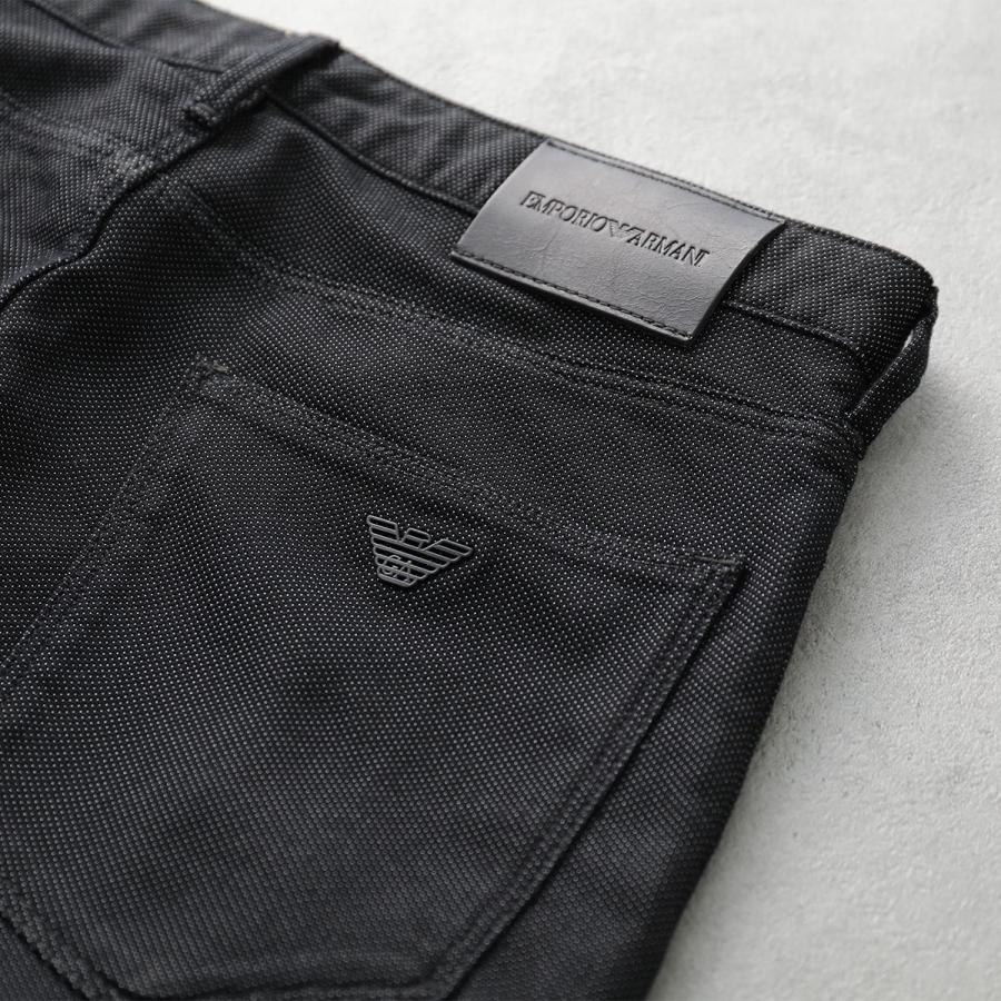 EMPORIO ARMANI エンポリオアルマーニ ジーンズ 8N1J06 1N2NZ メンズ ストレッチコットン デニムパンツ イーグルロゴメタル 0999/NERO : インポートセレクト ...