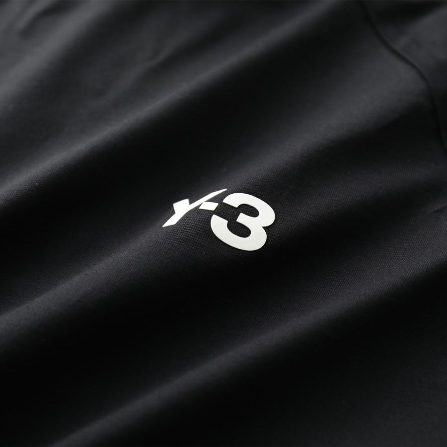 Y-3 ワイスリー 長袖 Tシャツ 3S LS TEE H44800 IA1421 メンズ コットン スリーストライプ ロンT カットソー ...
