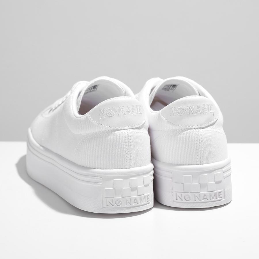 NO NAME（ノーネーム） スニーカー PLATO M SNEAKER CANVAS プラト レディース ローカット キャンバス ...