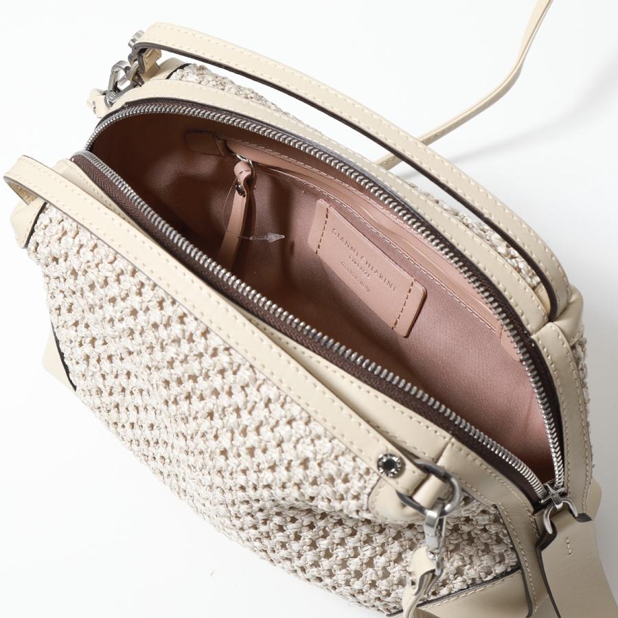 GIANNI CHIARINI ジャンニキアリーニ ショルダーバッグ ALIFA M アリファ BS 8958 RAFNET レディース ...