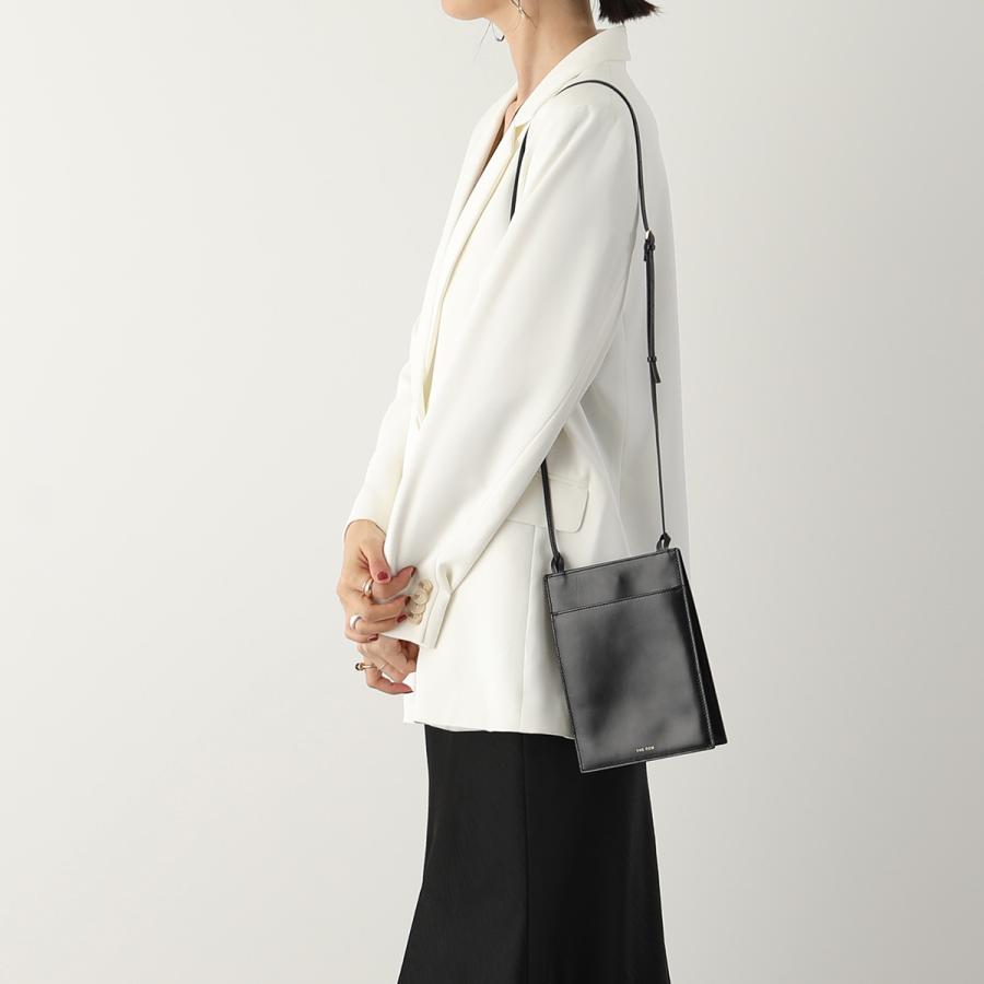 THE ROW ザ・ロウ ショルダーバッグ DEBEE W1490 L60 レディース クロスボディバッグ レザー ロゴ ミニバッグ 鞄 ...