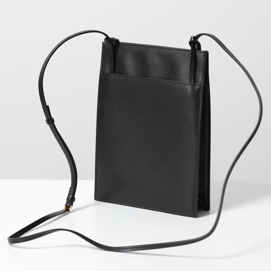 THE ROW ザ・ロウ ショルダーバッグ DEBEE W1490 L60 レディース クロスボディバッグ レザー ロゴ ミニバッグ 鞄 ...