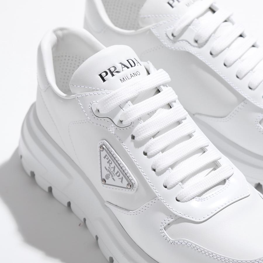PRADA プラダ スニーカー 1E804M 3LKI レディース レザー PRADA プラダ スニーカー 1E804M 3LKI レディース レザー