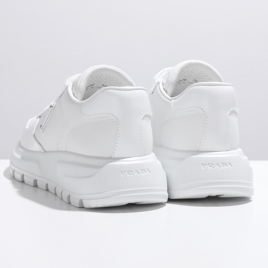 PRADA プラダ スニーカー 1E804M 3LKI レディース レザー PRADA プラダ スニーカー 1E804M 3LKI レディース レザー