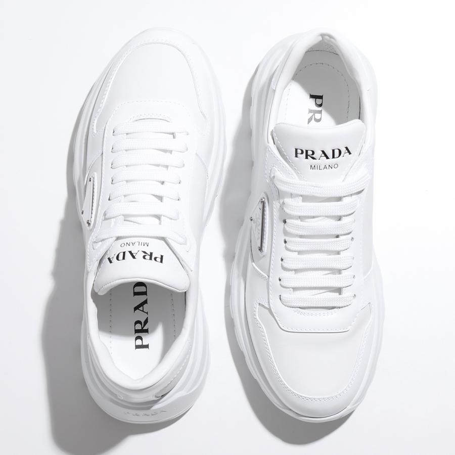 PRADA プラダ スニーカー 1E804M 3LKI レディース レザー PRADA プラダ スニーカー 1E804M 3LKI レディース レザー