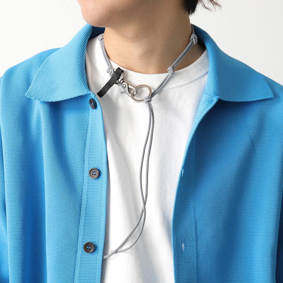 OUR LEGACY アワーレガシー ネックレス LADON A2238LBE A2228LOL メンズ レザー キーリング ウォレットチェーン ロゴ アクセサリー カラー2色 ...