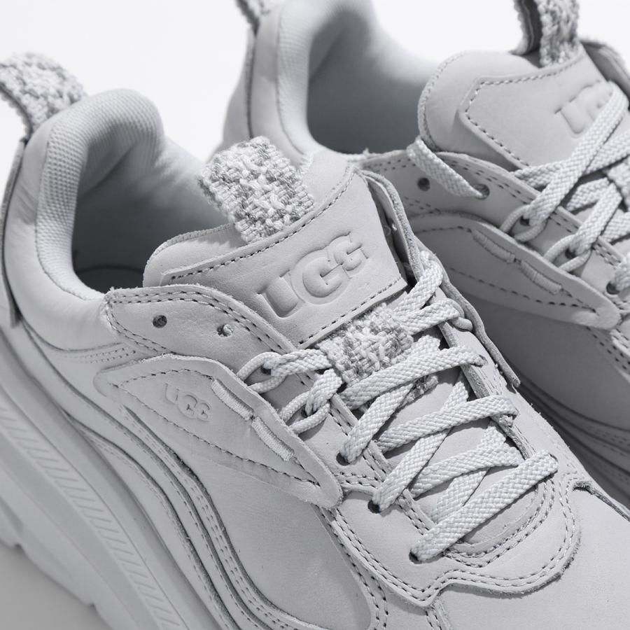 UGG アグ スニーカー CA1 1136845 レディース ローカット レザー 厚底 ロゴ シューズ 靴 SSMK :350420655:インポートセレクト musee - 通販 ...