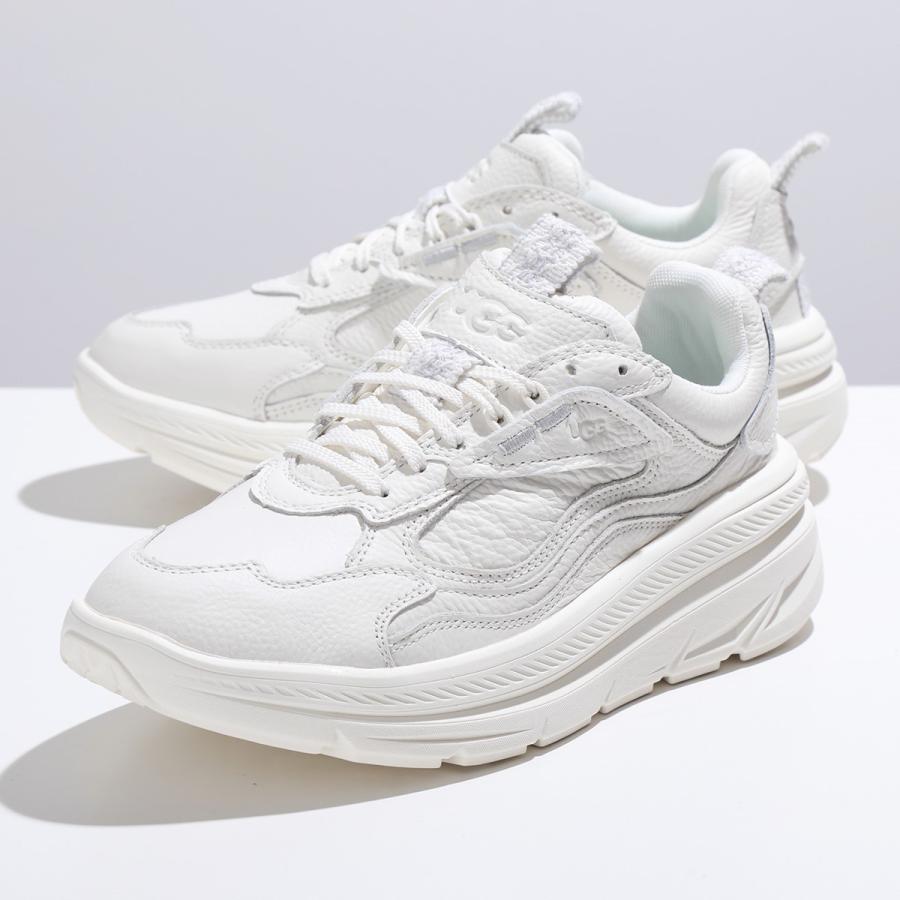 UGG アグ スニーカー CA1 1142630 レディース ローカット レザー 厚底 ロゴ シューズ 靴 カラー2色 :350420656:インポートセレクト musee - 通販 ...