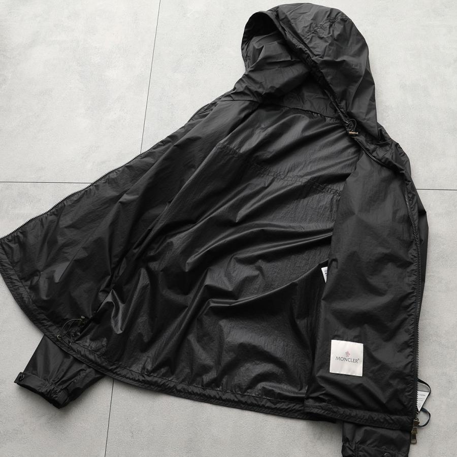 MONCLER モンクレール ブルゾン SAMAKAR 1A00152 595F3 ジップアップジャケット ナイロン フード付き アイコン ...