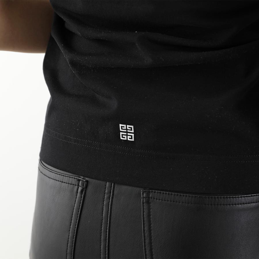 GIVENCHY（ジバンシィ） 半袖Tシャツ BW70BF3YAC レディース ロゴ ロゴT コットン スリムフィット クルーネック カラー2色 : インポートセレクトmusee - 通販 ...