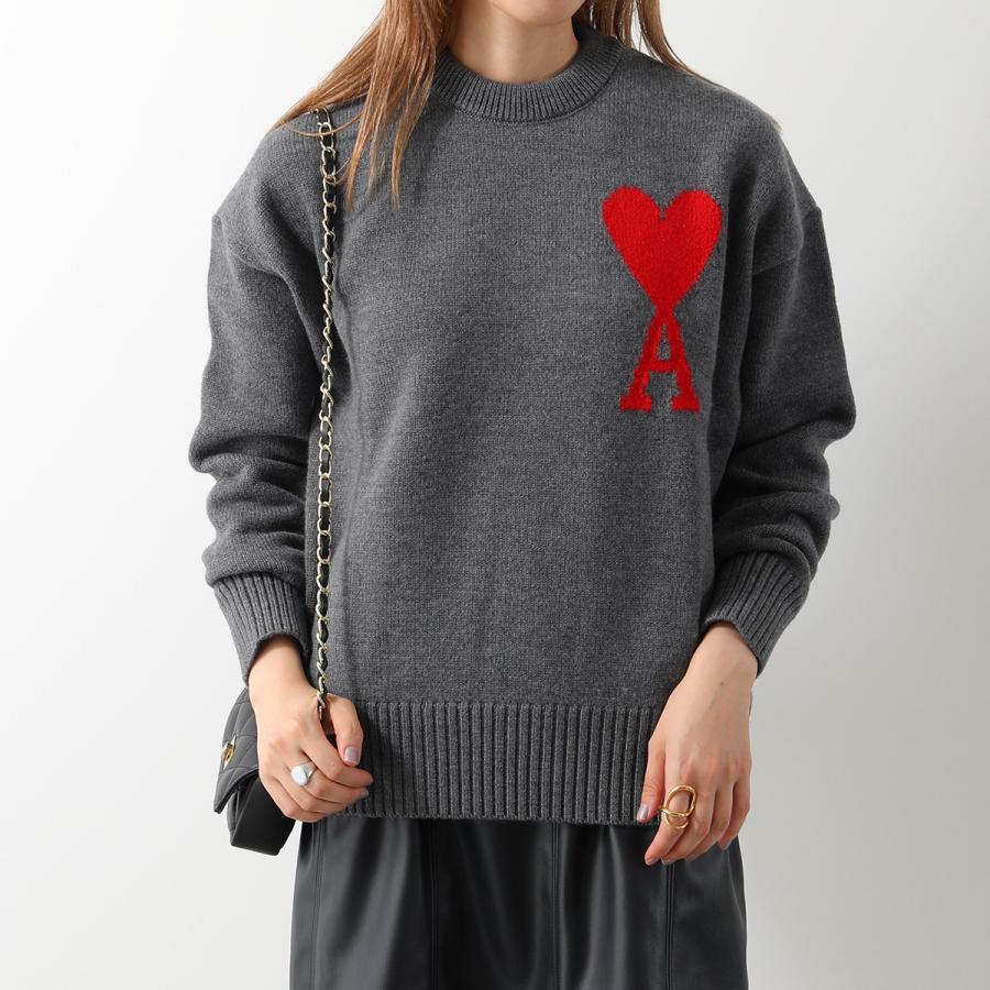 ami paris アミパリス セーター UKS002.018 レディース ニット ami paris アミパリス セーター UKS002.018 レディース ニット