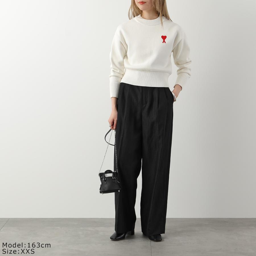 ami paris アミパリス セーター UKS008.016 レディース ニット ami paris アミパリス セーター UKS008.016 レディース ニット