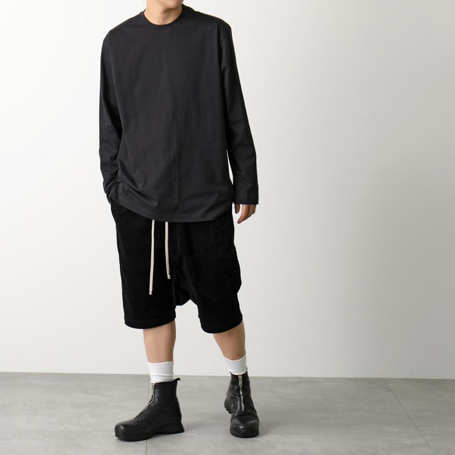 GUIDI グイディ フロントジップブーツ VS01 メンズ ホースレザー ビブラムソール フルグレイン アルチザン ショート 靴 BLKT ...