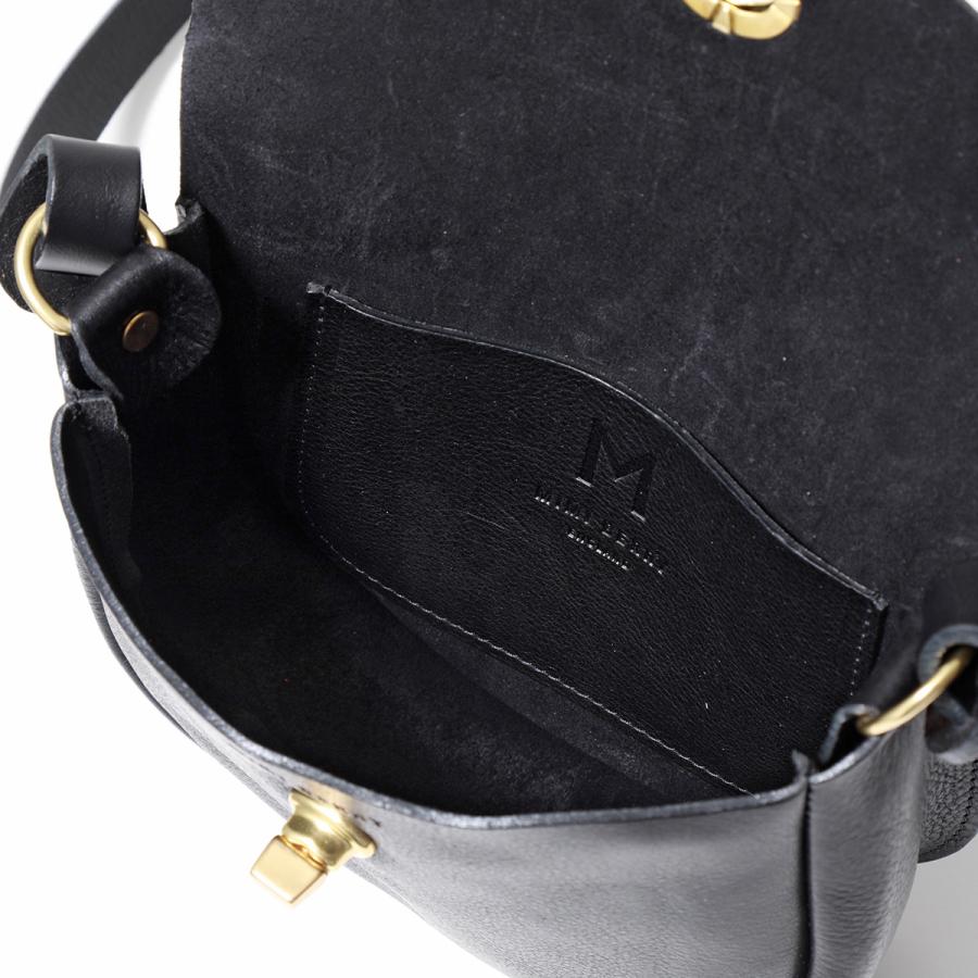 Mimi Berry ミミベリー ショルダーバッグ FURZEY レディース レザー ポシェット 鞄 カラー2色 : 350427225 ...