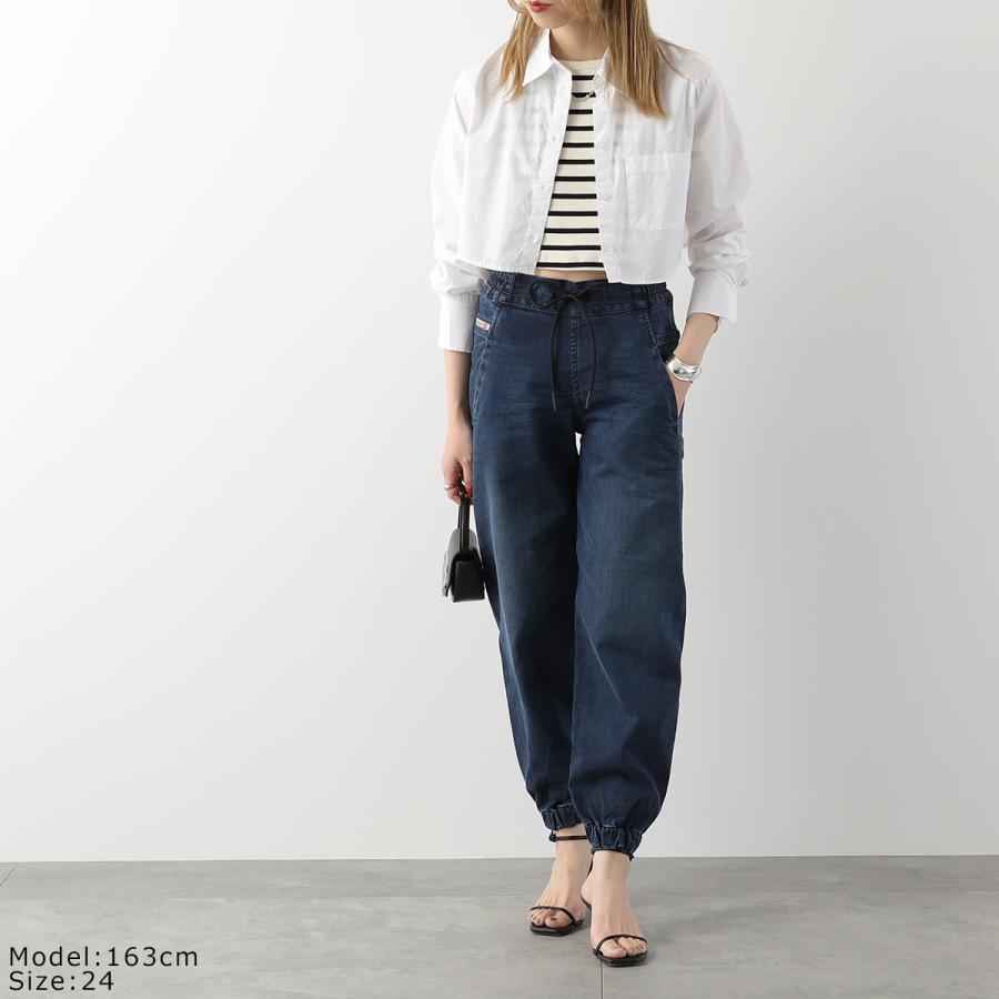 DIESEL（ディーゼル） ジーンズ D-KRAILEY-F-NE Sweat jeans A08457