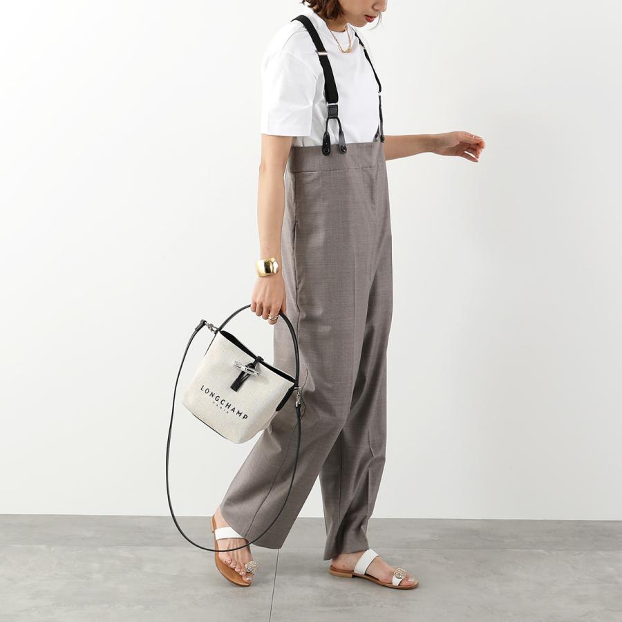 LONGCHAMP Longchamp ロンシャン ショルダーバッグ ESSENTIAL TOILE Roseau XS ロゾ 10159 ...