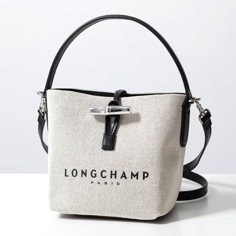 LONGCHAMP Longchamp ロンシャン ショルダーバッグ ESSENTIAL TOILE Roseau XS ロゾ 10159 ...