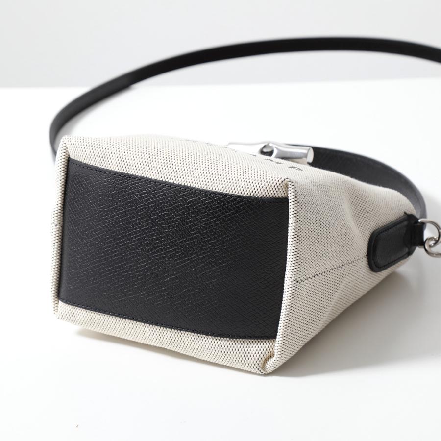 LONGCHAMP Longchamp ロンシャン ショルダーバッグ ESSENTIAL TOILE Roseau XS ロゾ 10159 ...