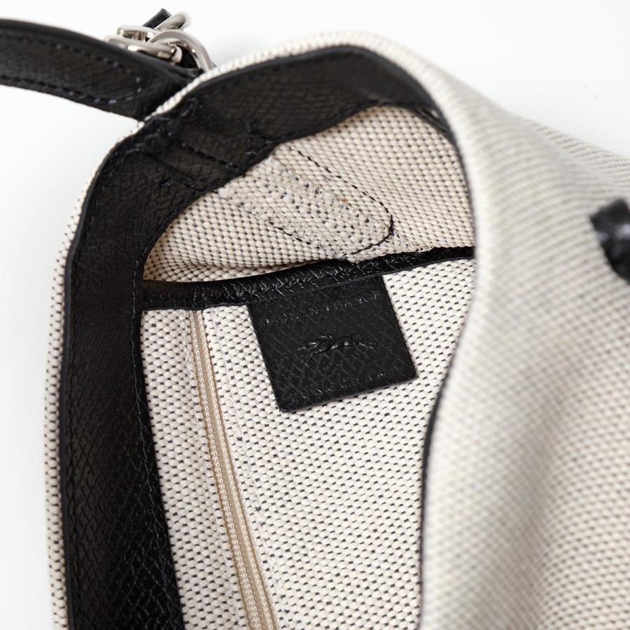 LONGCHAMP Longchamp ロンシャン ショルダーバッグ ESSENTIAL TOILE Roseau XS ロゾ 10159 ...